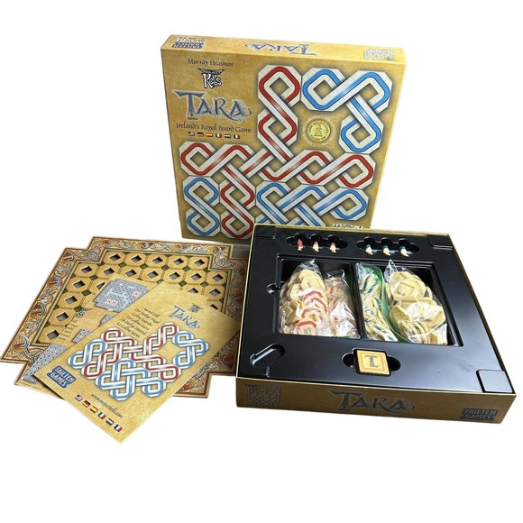 Tailten Games | Games | Tara Irelands Royal Board Gameproject Kells ...